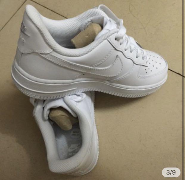 ORIGINAL AIR FORCE ONES WITH TAG AND RECEIPT, Men's Fashion, Footwear ...