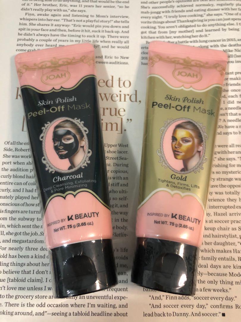 Original JOAH inspired by K Beauty Peel-off mask, Beauty & Personal Care, Face, Face Care on ...