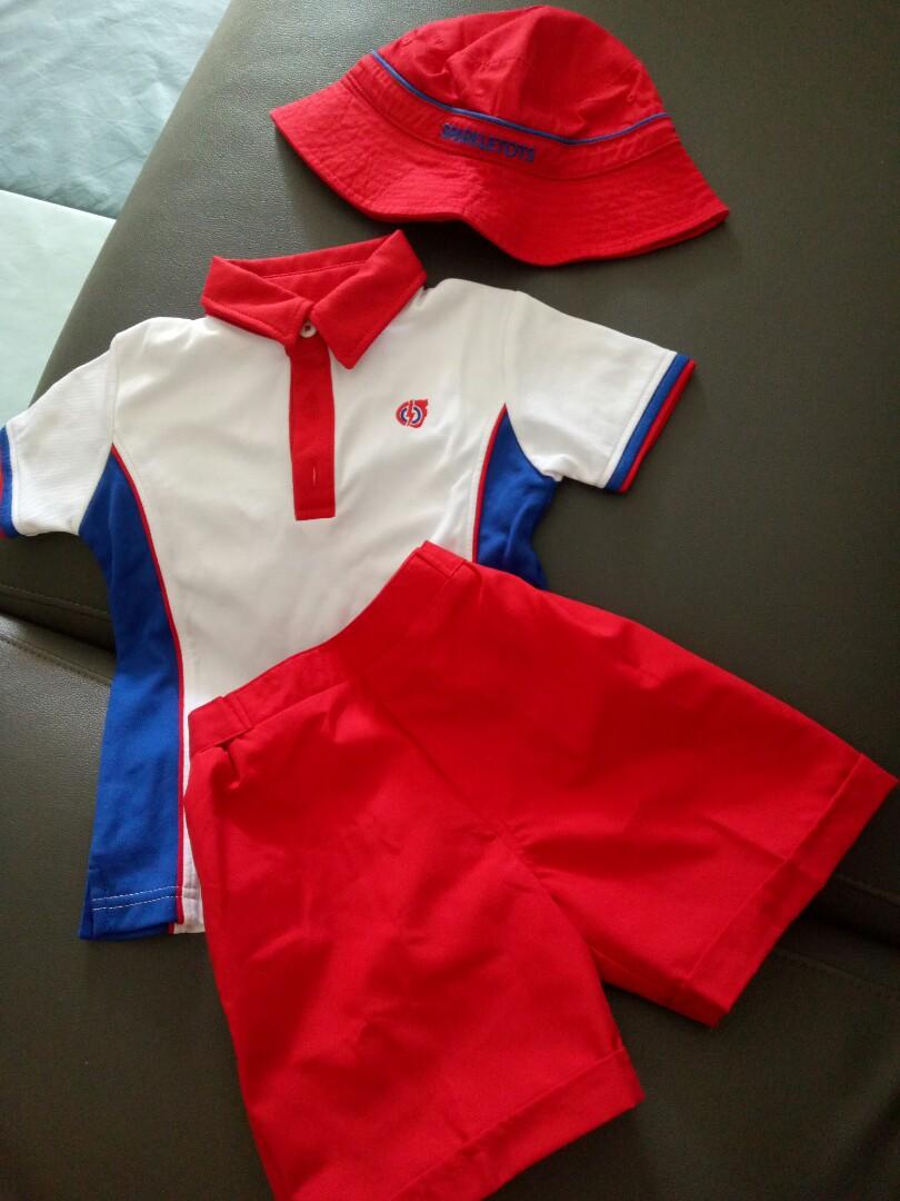 PCF Sparkletots Uniform (Boy), Babies & Kids, Babies & Kids Fashion on ...
