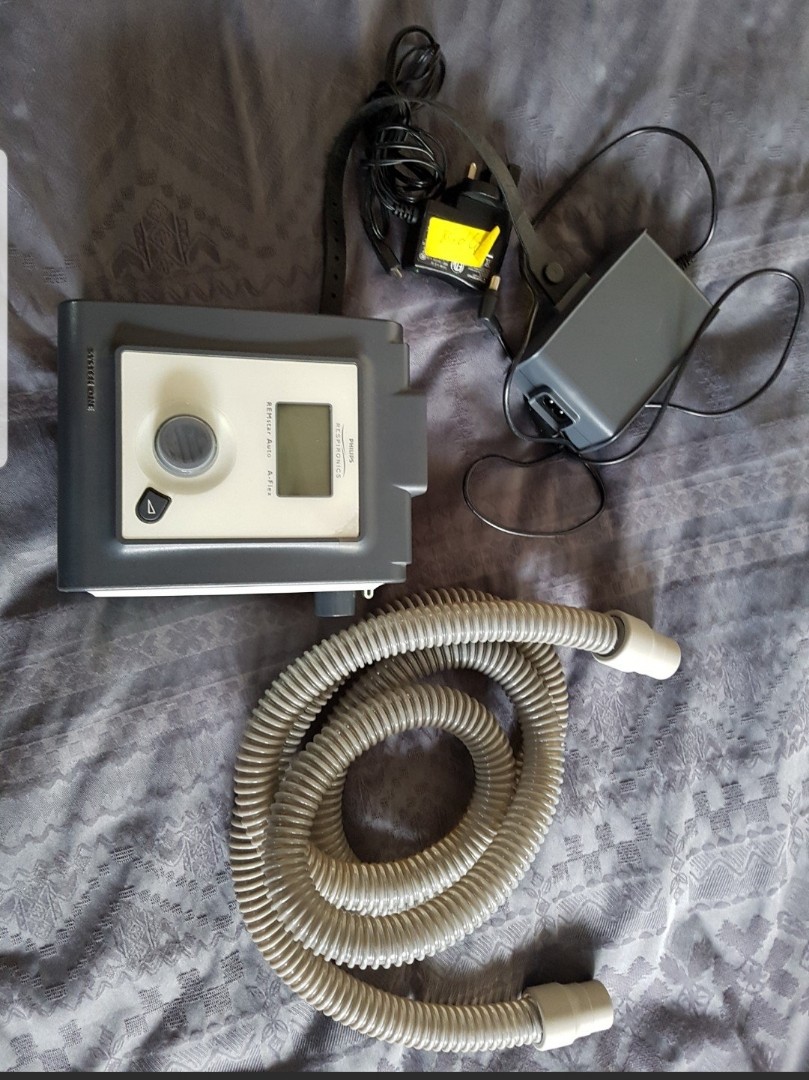 Philips auto cpap machine, TV & Home Appliances, Washing Machines and ...