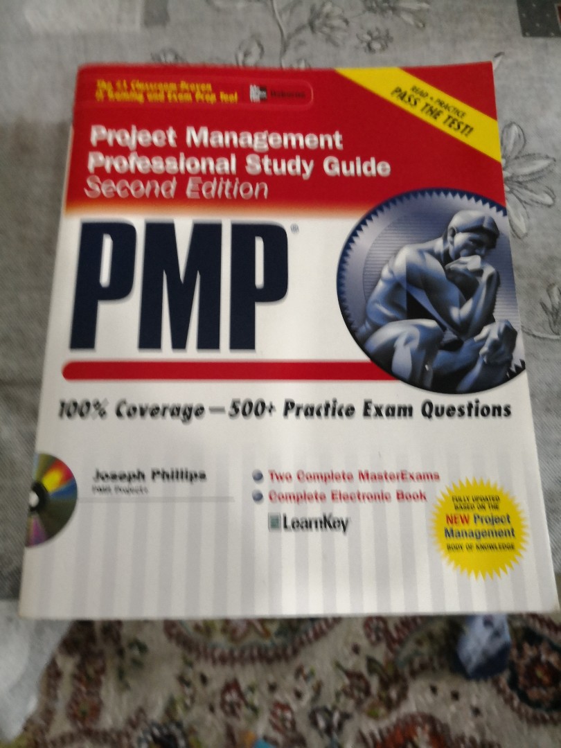 Pmp Joseph Phillips, Hobbies & Toys, Books & Magazines, Assessment ...