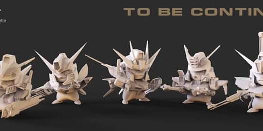 [PO] N2 x MLC STUDIO Pokemon x Gundam Statue Cosplay Pikachu RX78-2 ...