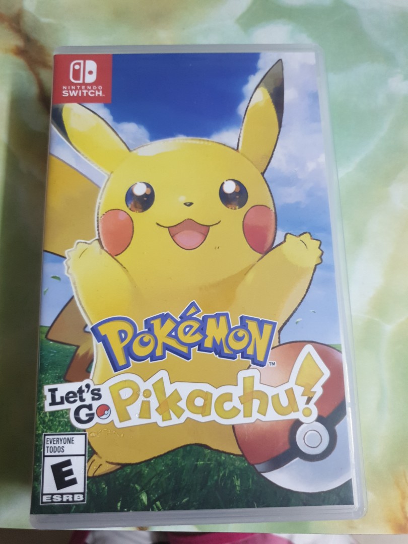Pokemon switch, Video Gaming, Video Games, Nintendo on Carousell