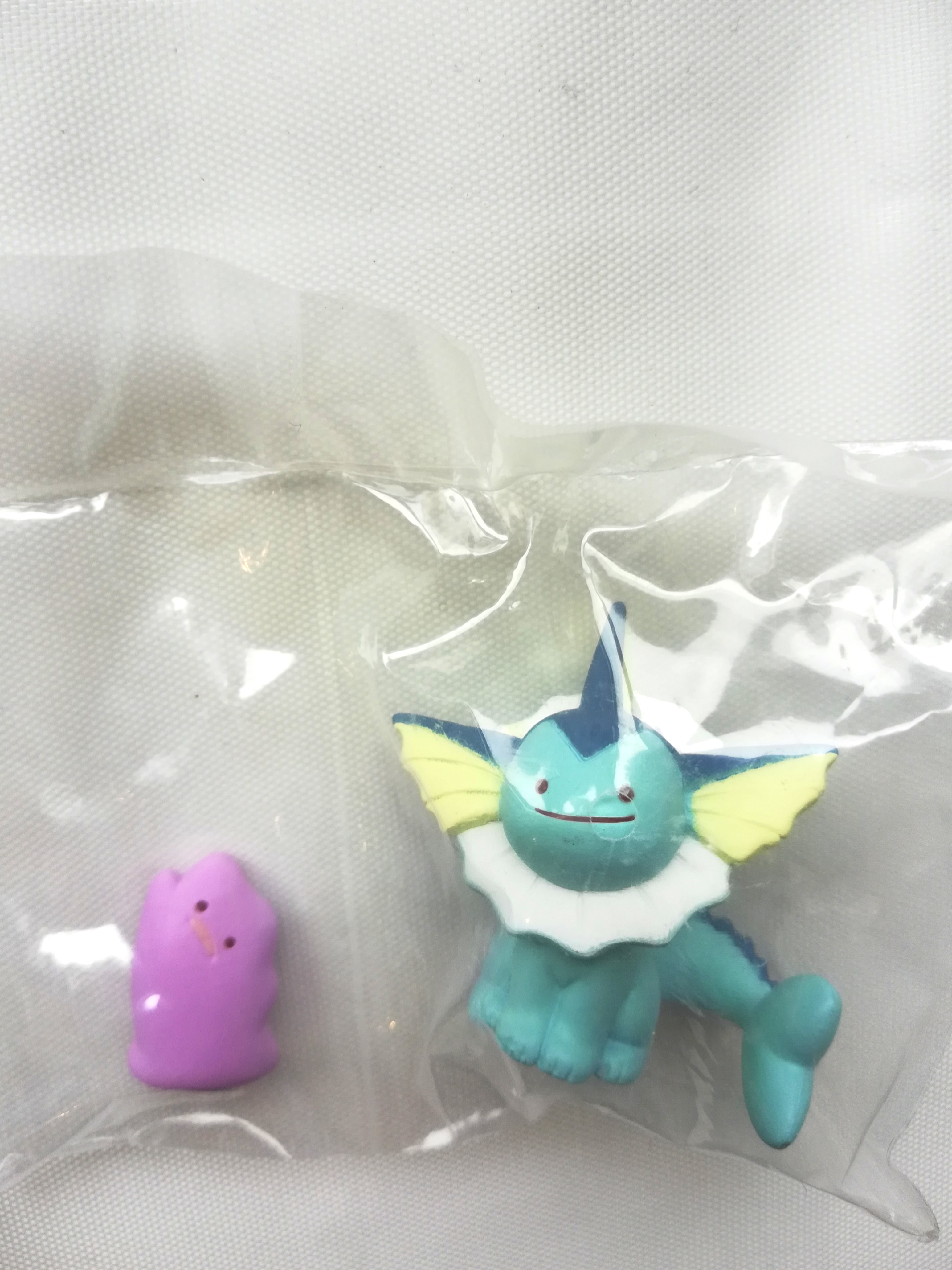Pokémon gashapon- Eevee collection Ditto version - Vaporeon, Hobbies ...