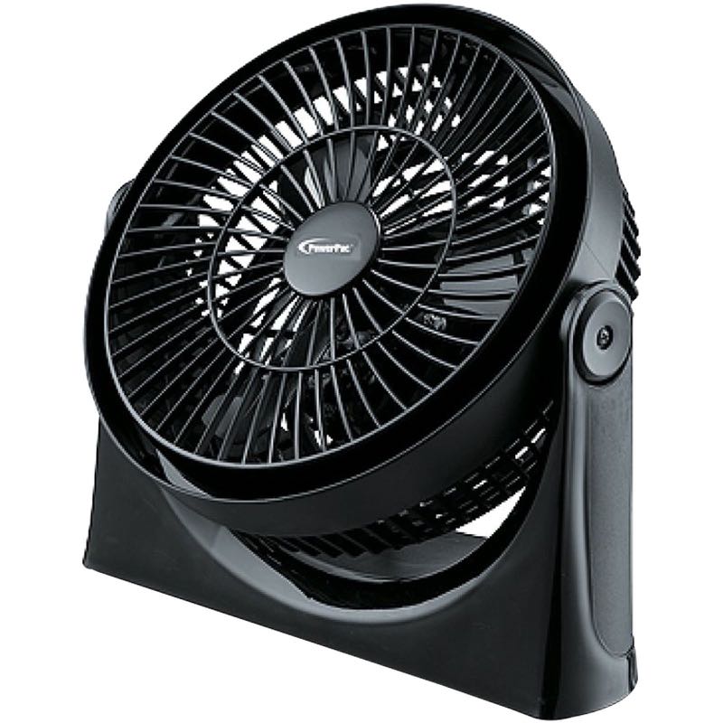Powerpac Power Fan 9 inch Desktop, Furniture & Home Living, Lighting ...