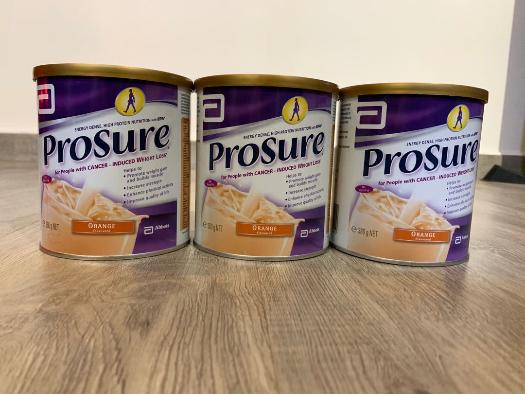 Unopened Prosure Powder (New), Health & Nutrition, Health Supplements ...