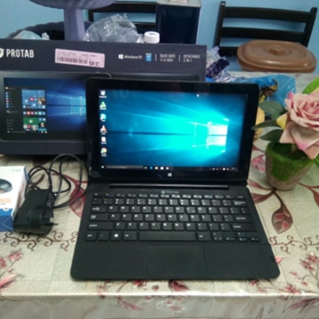 Protab NOTEBOOK TOUCHSCREEN DETACHABLE 11.6, Computers & Tech, Laptops ...