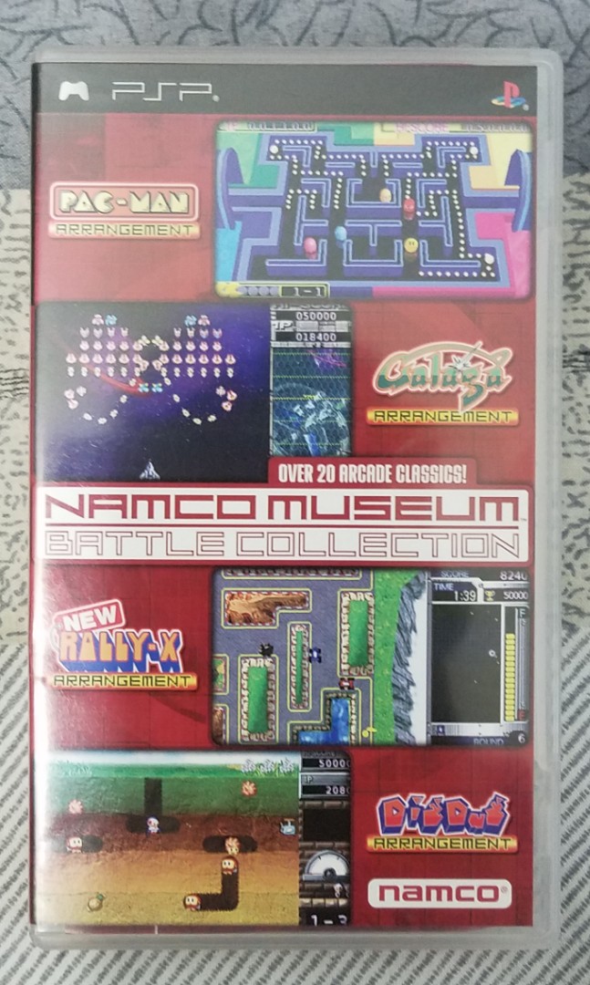 PSP UMD Game 懷舊經典合集, 電子遊戲, 電子遊戲, PlayStation - Carousell