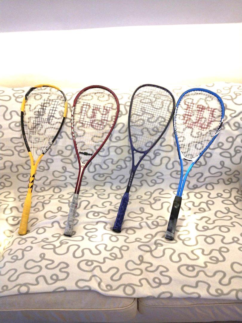 Nicol Prince Racket Racquet Squash Prince Winson Dunlop Titanium ...