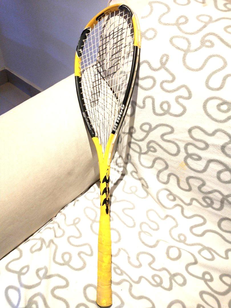Nicol Prince Racket Racquet Squash Prince Winson Dunlop Titanium ...
