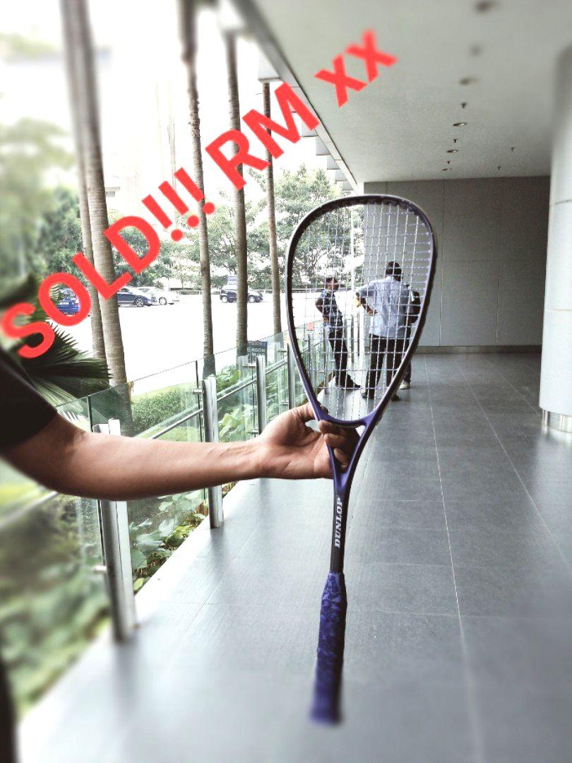 Nicol Prince Racket Racquet Squash Prince Winson Dunlop Titanium ...