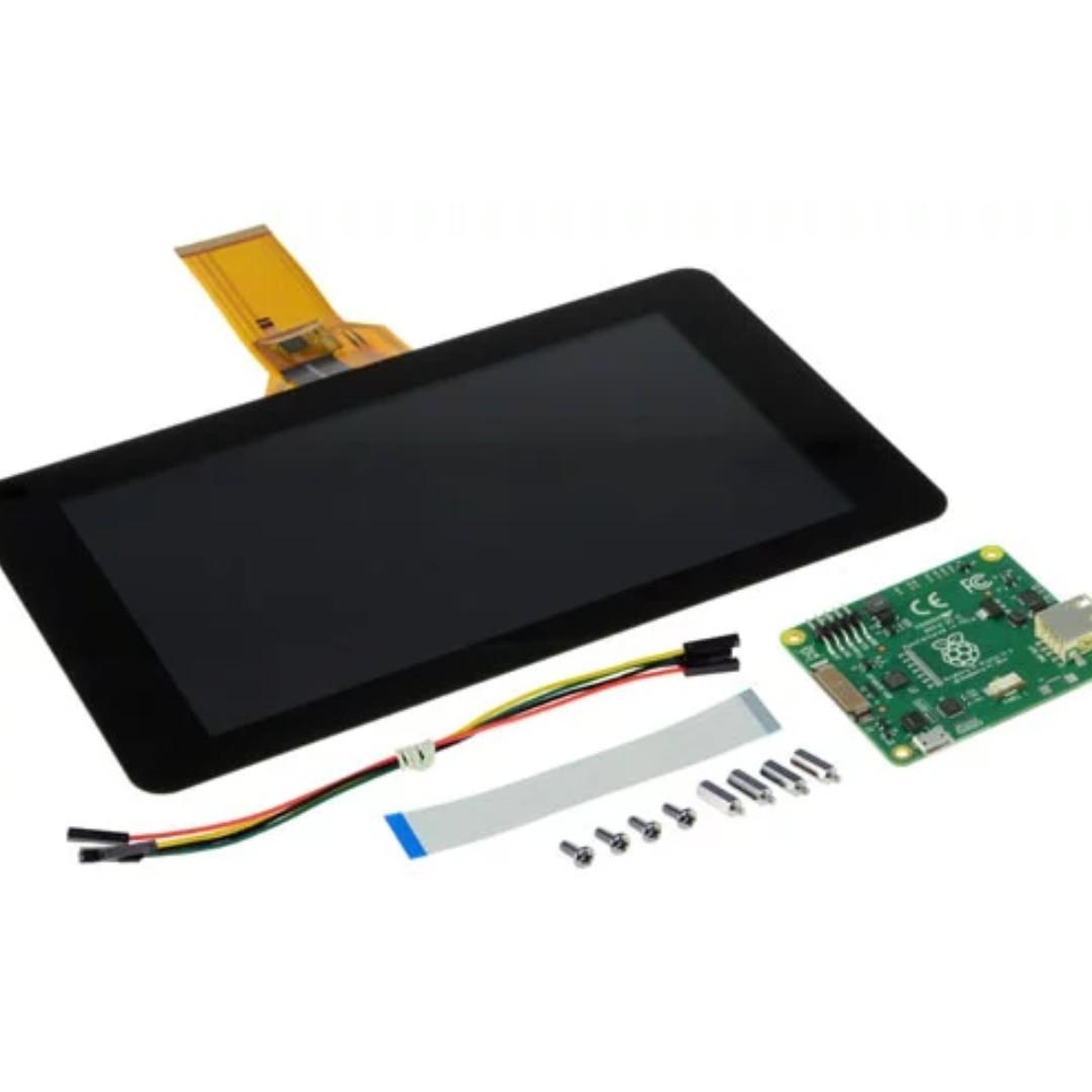 Raspberry Pi Touchscreen, 7 Inch Module for Raspberry Pi, Mobile Phones ...