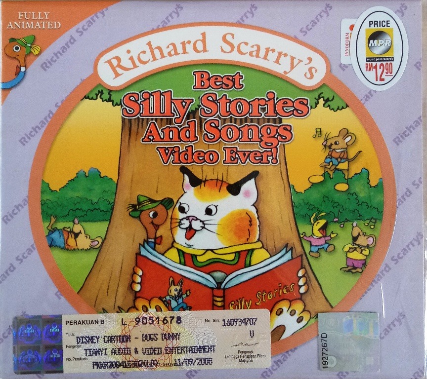 Richard Scarry's Best Silly Stories And Songs Video Ever VCD, Hobbies ...