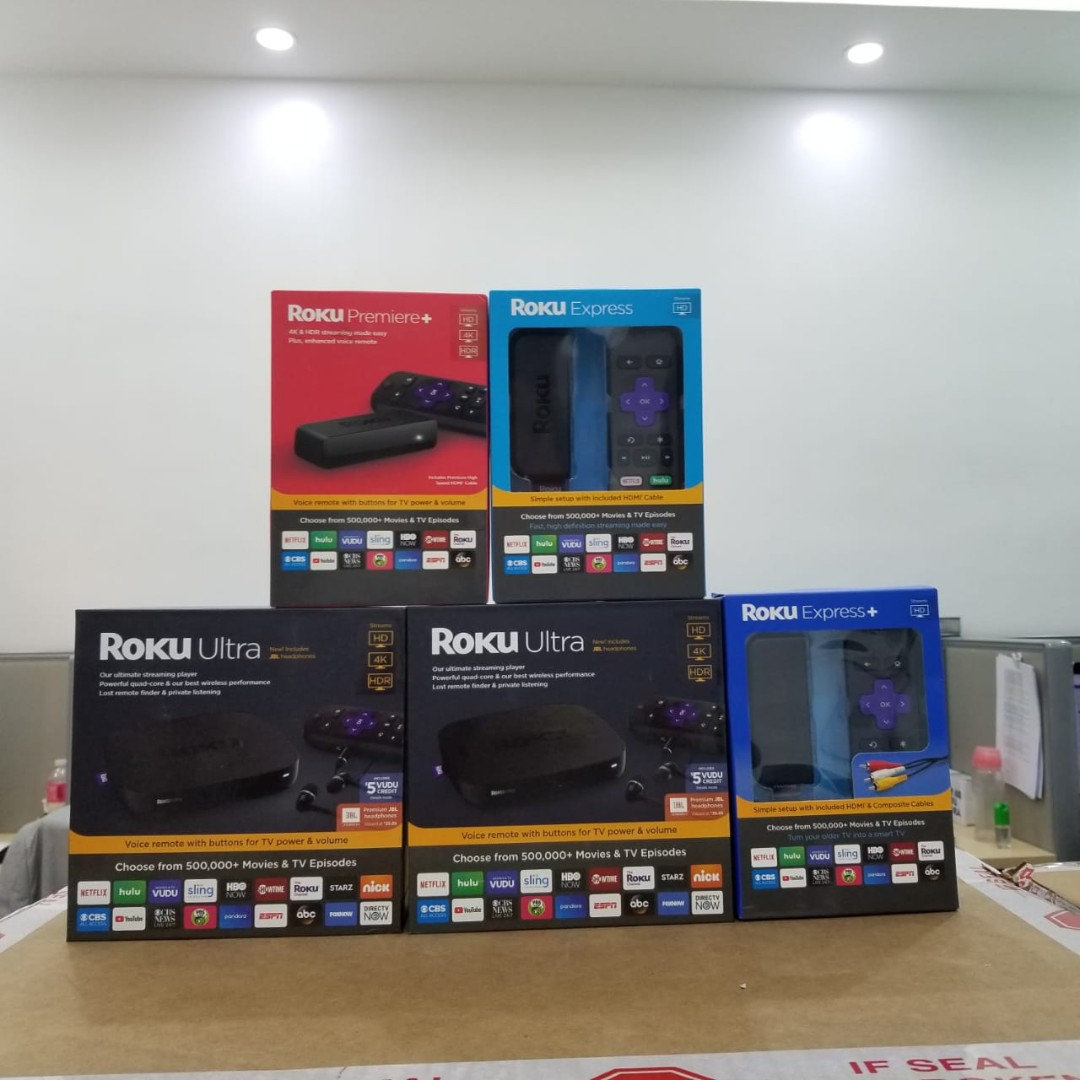 Roku Ultra - HD and 4K UHD Streaming Media Player with HDR, Enhanced ...