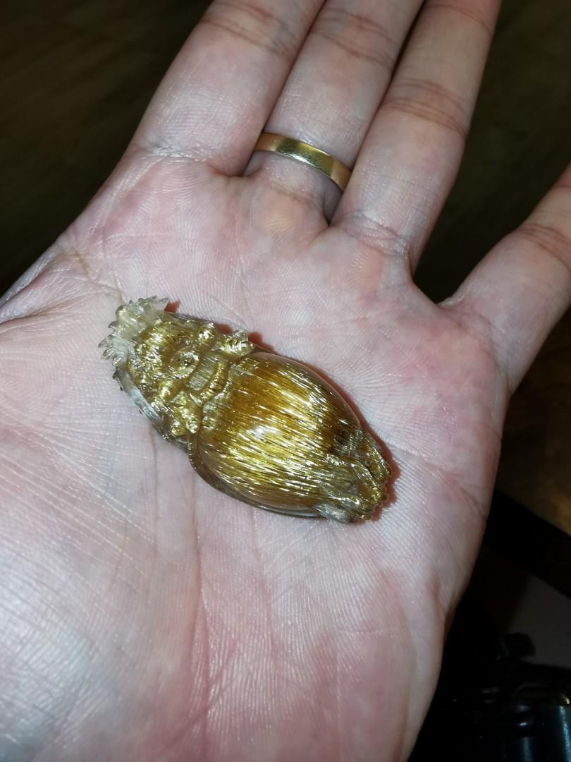 Rutilated Long gui, Hobbies & Toys, Memorabilia & Collectibles ...