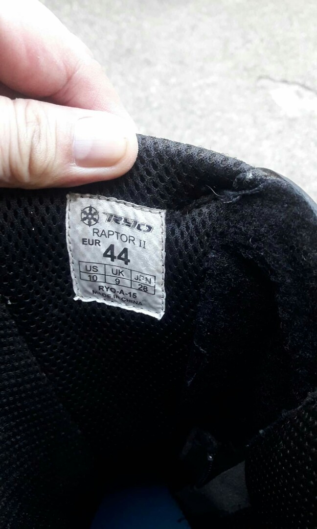 RYO RIDING BOOTS, Men's Fashion, Footwear, Boots on Carousell