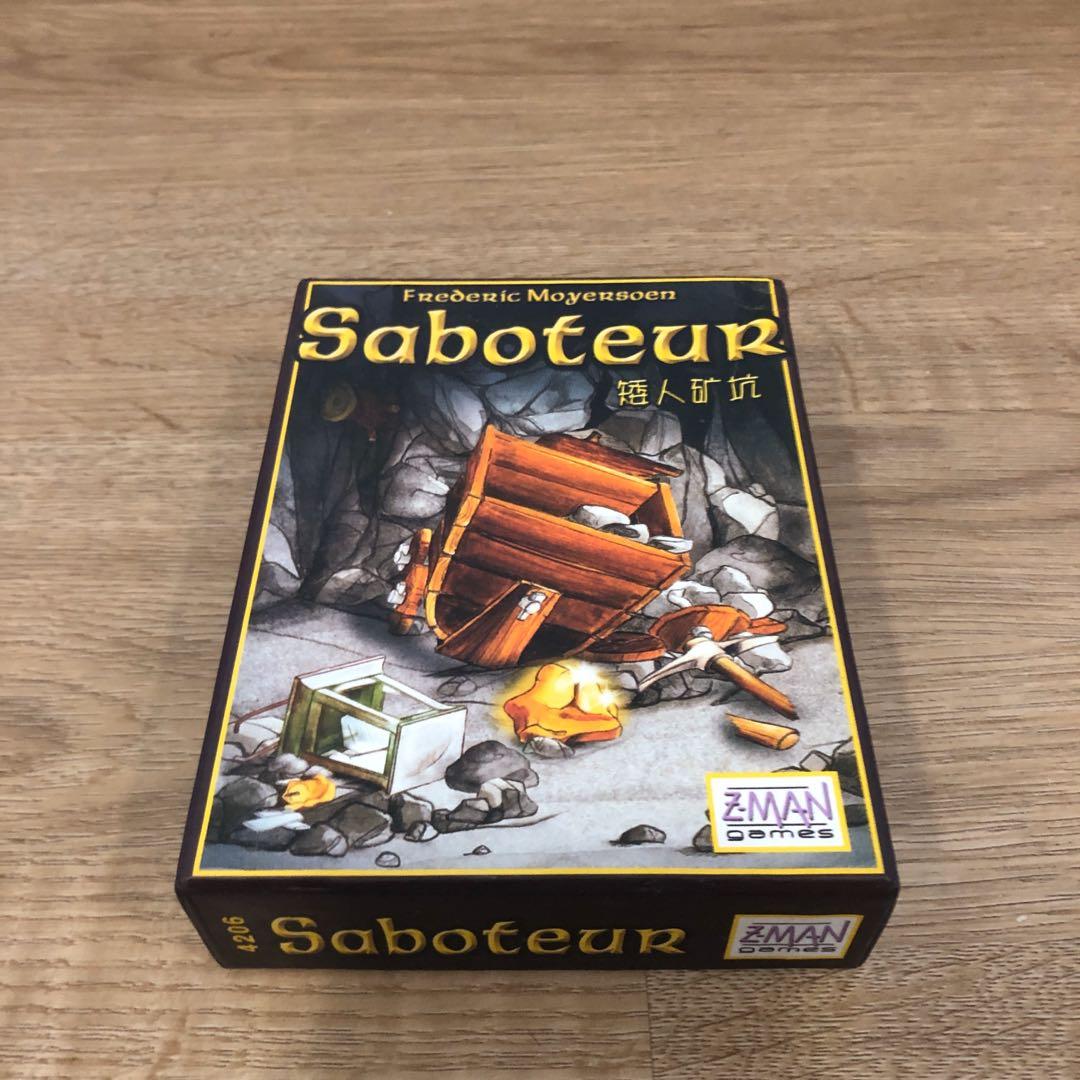 Saboteur Card Game, Hobbies & Toys, Toys & Games on Carousell