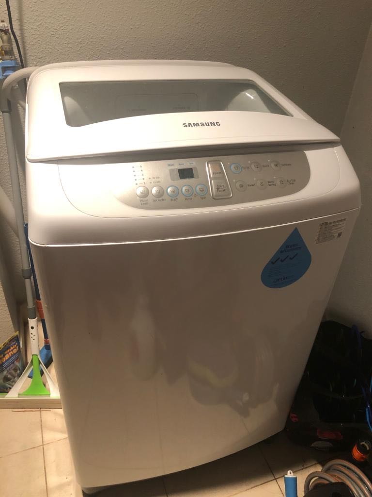 Samsung Washing Machine top loader, TV & Home Appliances, Washing ...