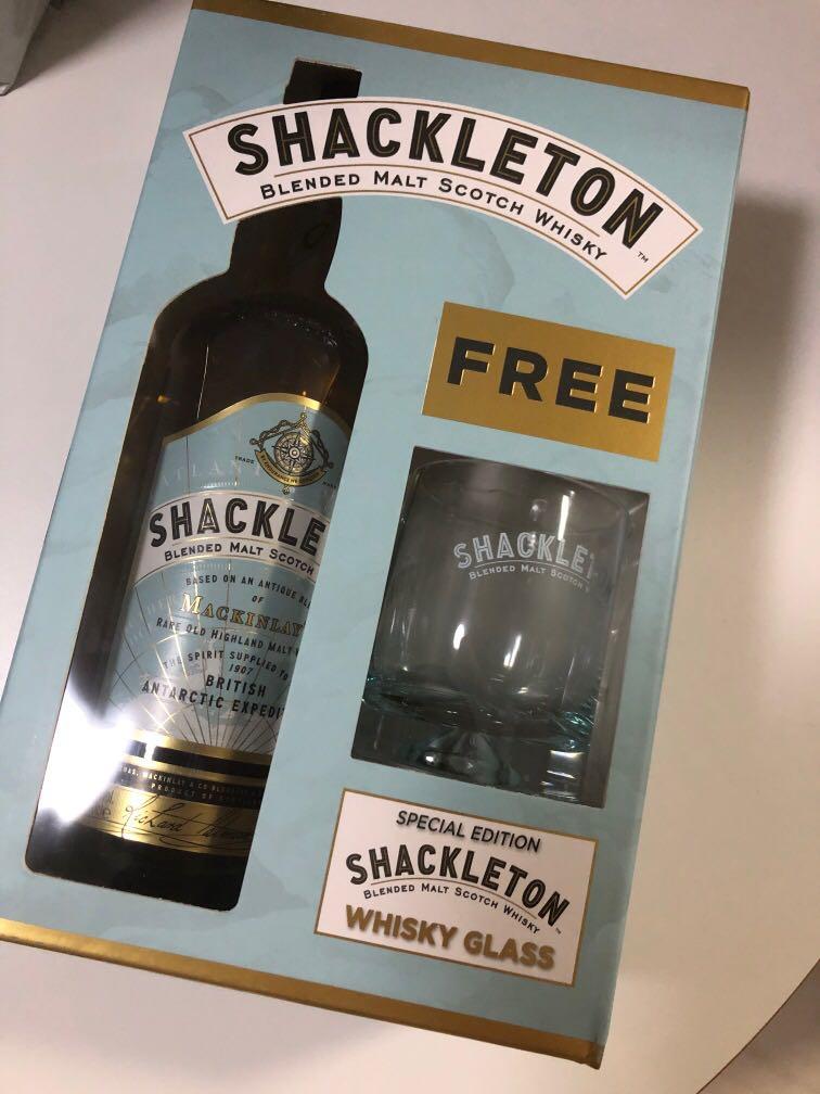 Shackleton blended malt scotch whisky, Food & Drinks, Alcoholic ...