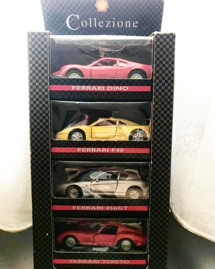 Shell Collezione Ferrari 1990, Hobbies & Toys, Collectibles ...