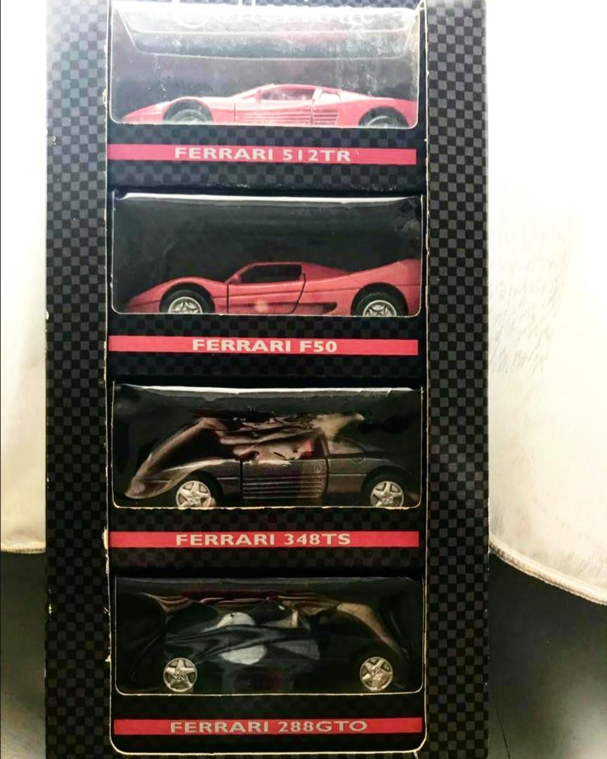Shell Collezione Ferrari 1990, Hobbies & Toys, Collectibles ...
