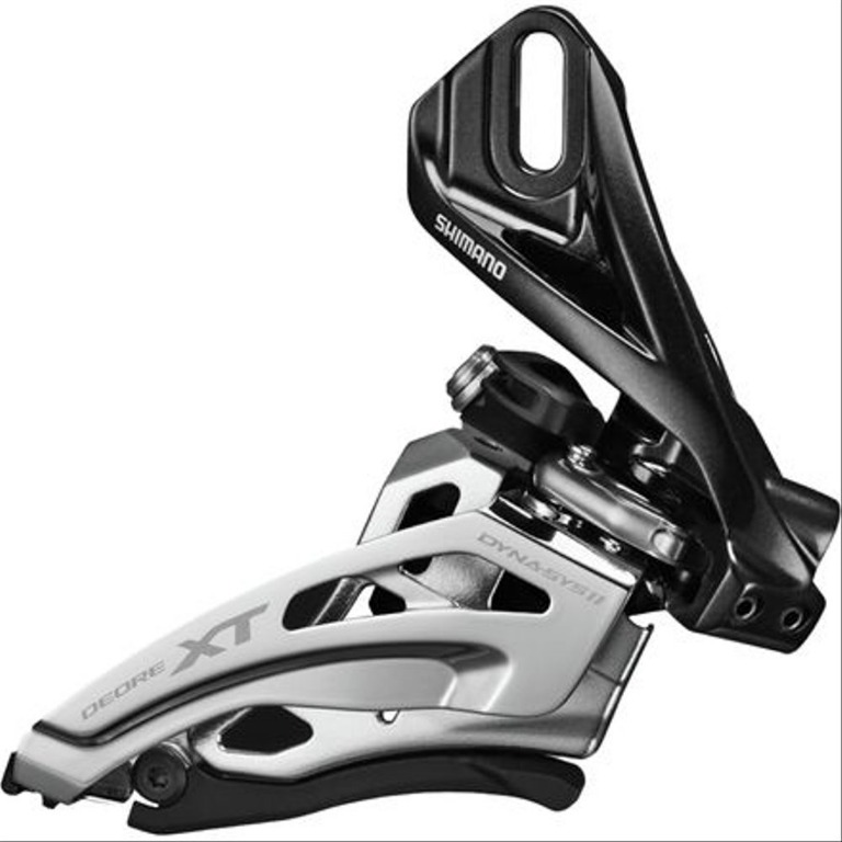 Shimano Deore XT FD-M8020-D 11 Spd Double Front Derailleur - Direct ...