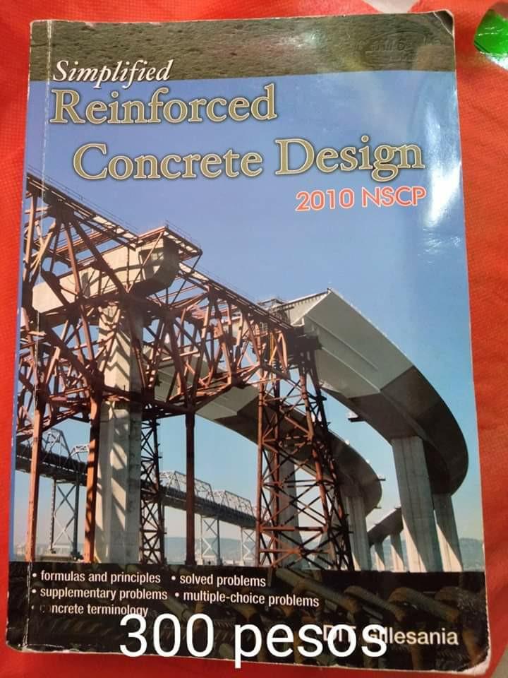 Simplified Reinforced Concrete Design, Hobbies & Toys, Books ...