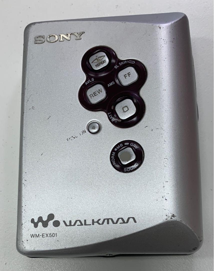 Sony Cassette Walkman Player WM-EX501, Audio, Portable Music Players on ...