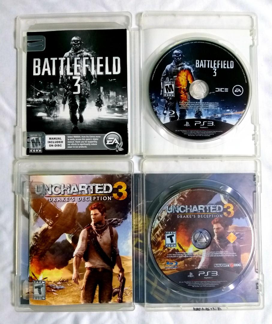 Sony Ps3 Cd (Bundle), Video Gaming, Video Games, PlayStation on Carousell