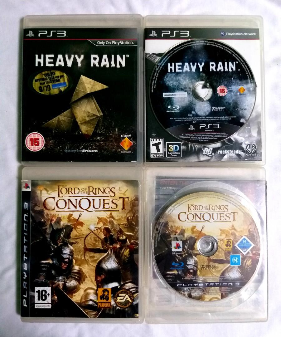 Sony Ps3 Cd (Bundle), Video Gaming, Video Games, PlayStation on Carousell