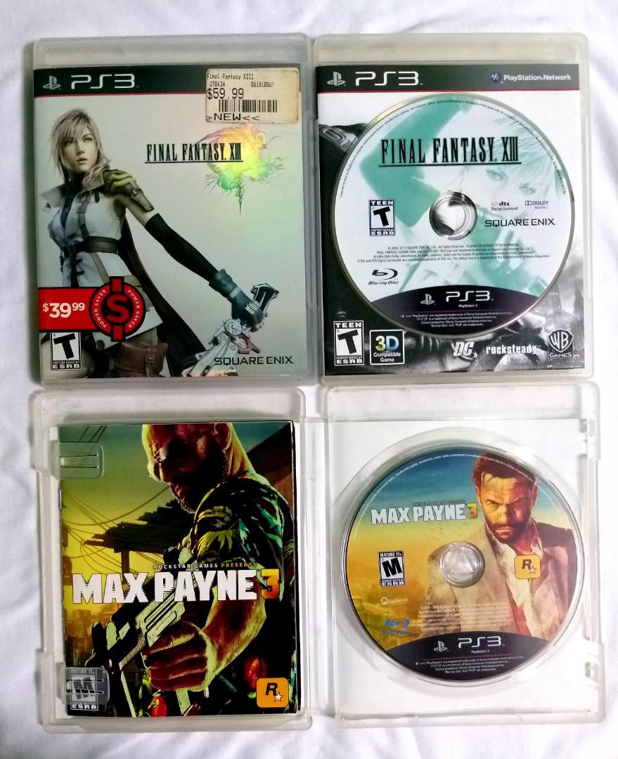 Sony Ps3 Cd (Bundle), Video Gaming, Video Games, PlayStation on Carousell