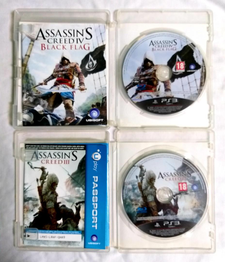 Sony Ps3 Cd (Bundle), Video Gaming, Video Games, PlayStation on Carousell