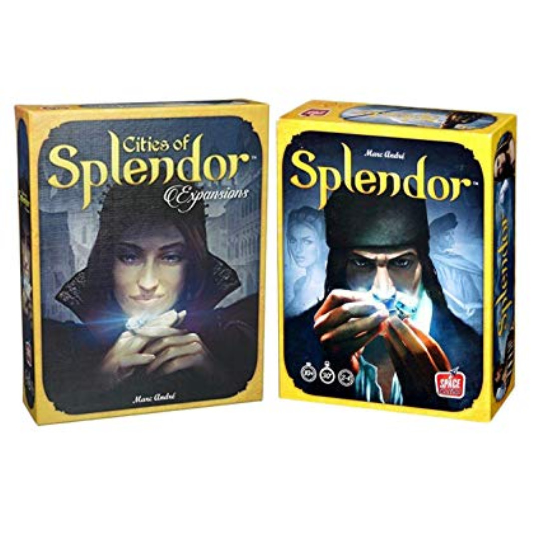 Splendor Cities of Splendor Expansion Card Game, Hobbies & Toys, Toys ...