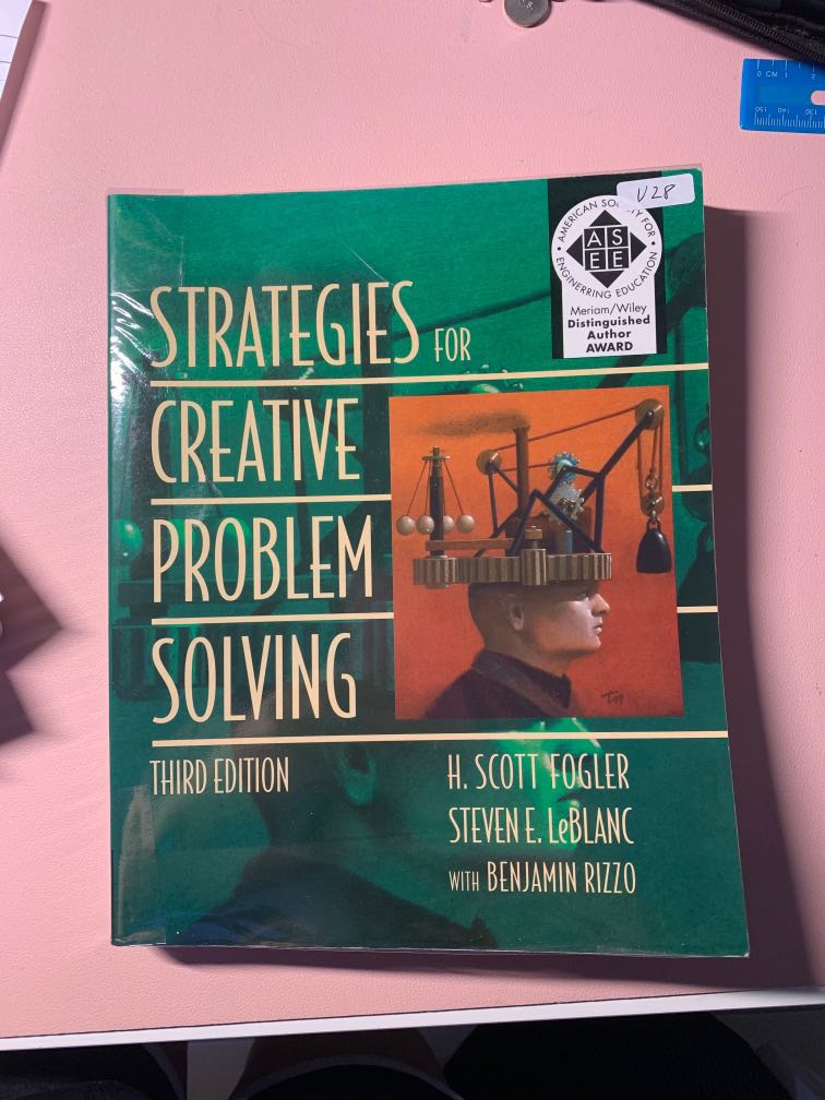 Strategies for creative problem solving, Hobbies & Toys, Books ...