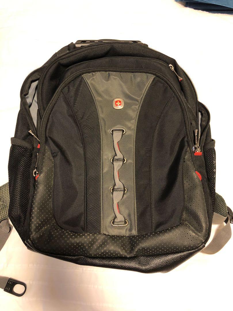 Swissgear Backpack with laptop section, Computers & Tech, Parts ...