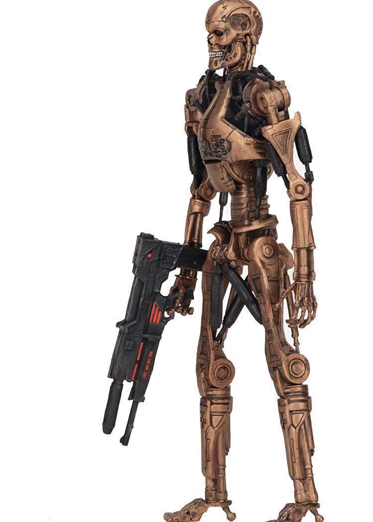 Terminator 2 Metal-Mash T-800 Endoskeleton (LIGHT UP EYES & PLASMA ...