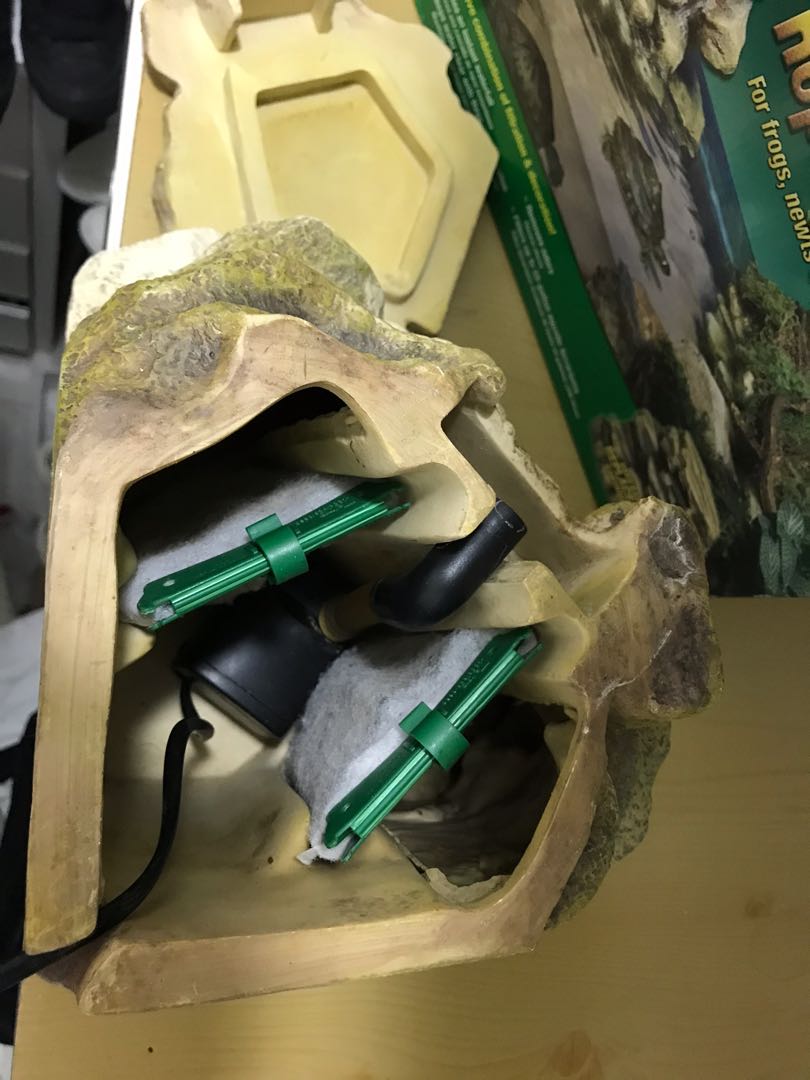 Tetrafauna waterfall repto filter, Pet Supplies, Homes & Other Pet ...