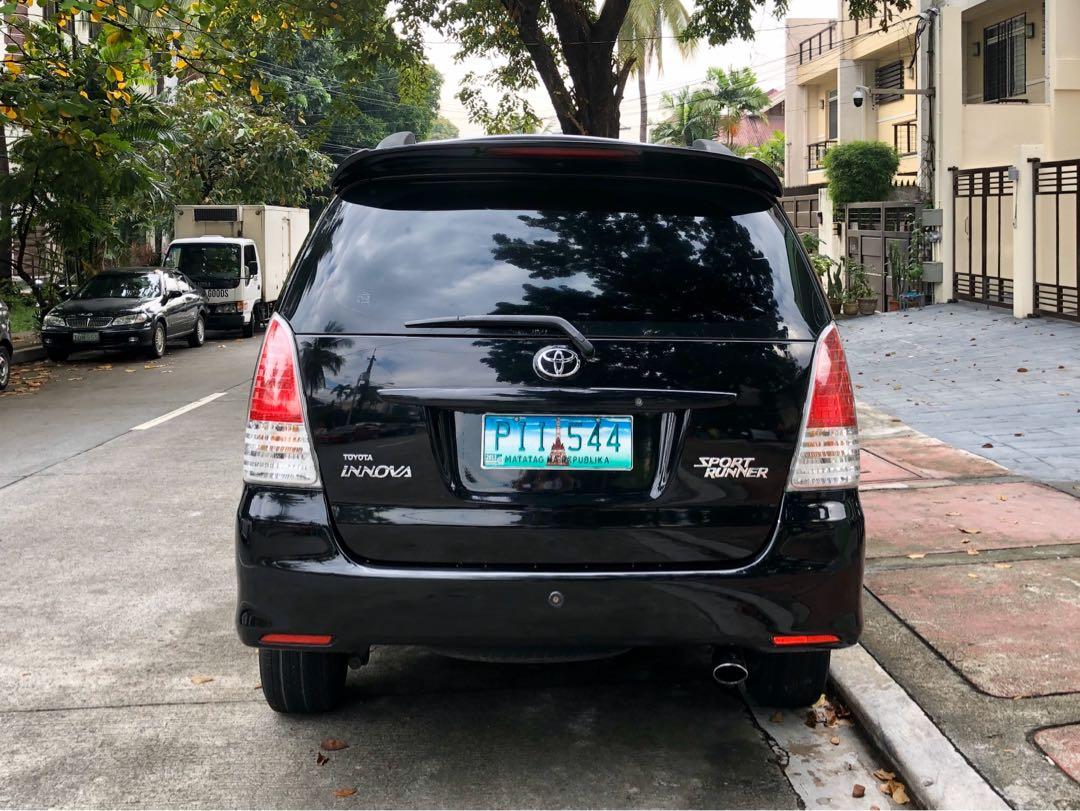 Toyota Innova Sports Runner limited edition, Cars for Sale, Used Cars ...