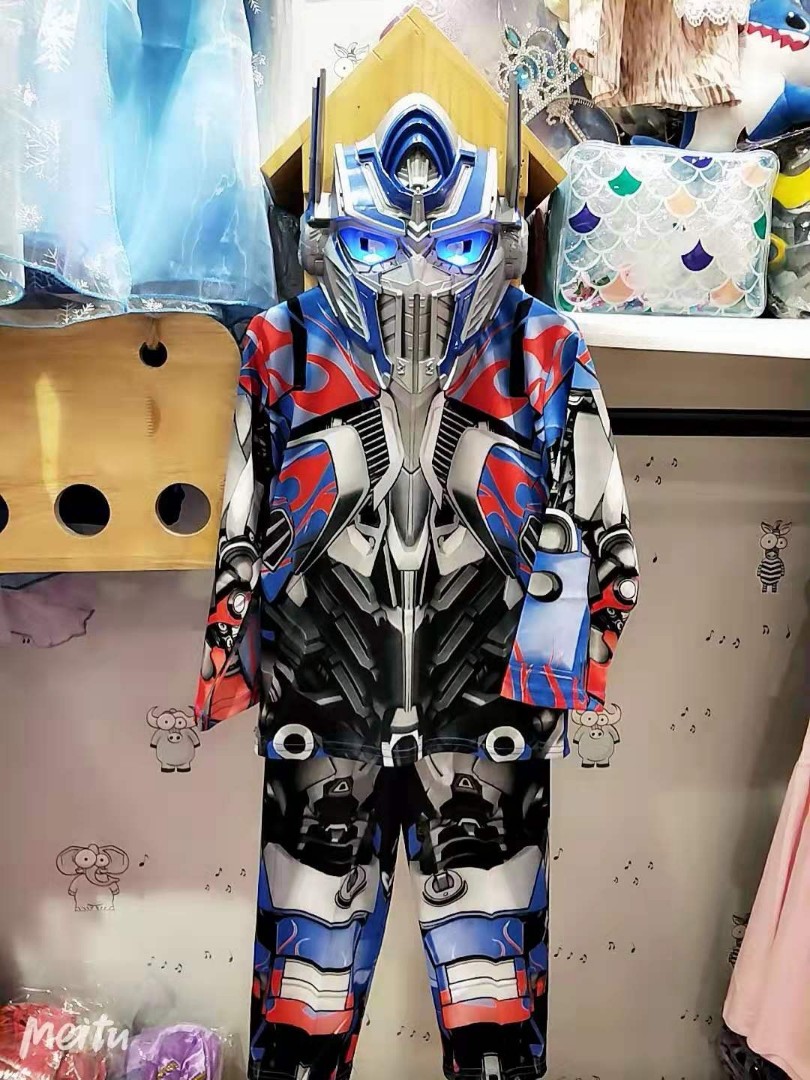 Transformer costume/ bumble bee, optimus prime, Hobbies & Toys, Toys ...