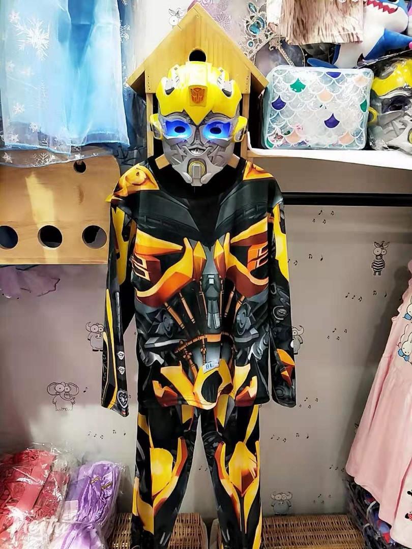 Transformer costume/ bumble bee, optimus prime, Hobbies & Toys, Toys ...