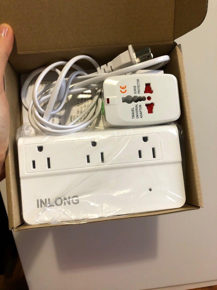 Transformer plug / adaptor, TV & Home Appliances, Electrical, Adaptors ...