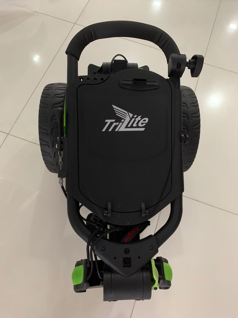 TriLite Golf trolley, Sports Equipment, Sports & Games, Golf on Carousell