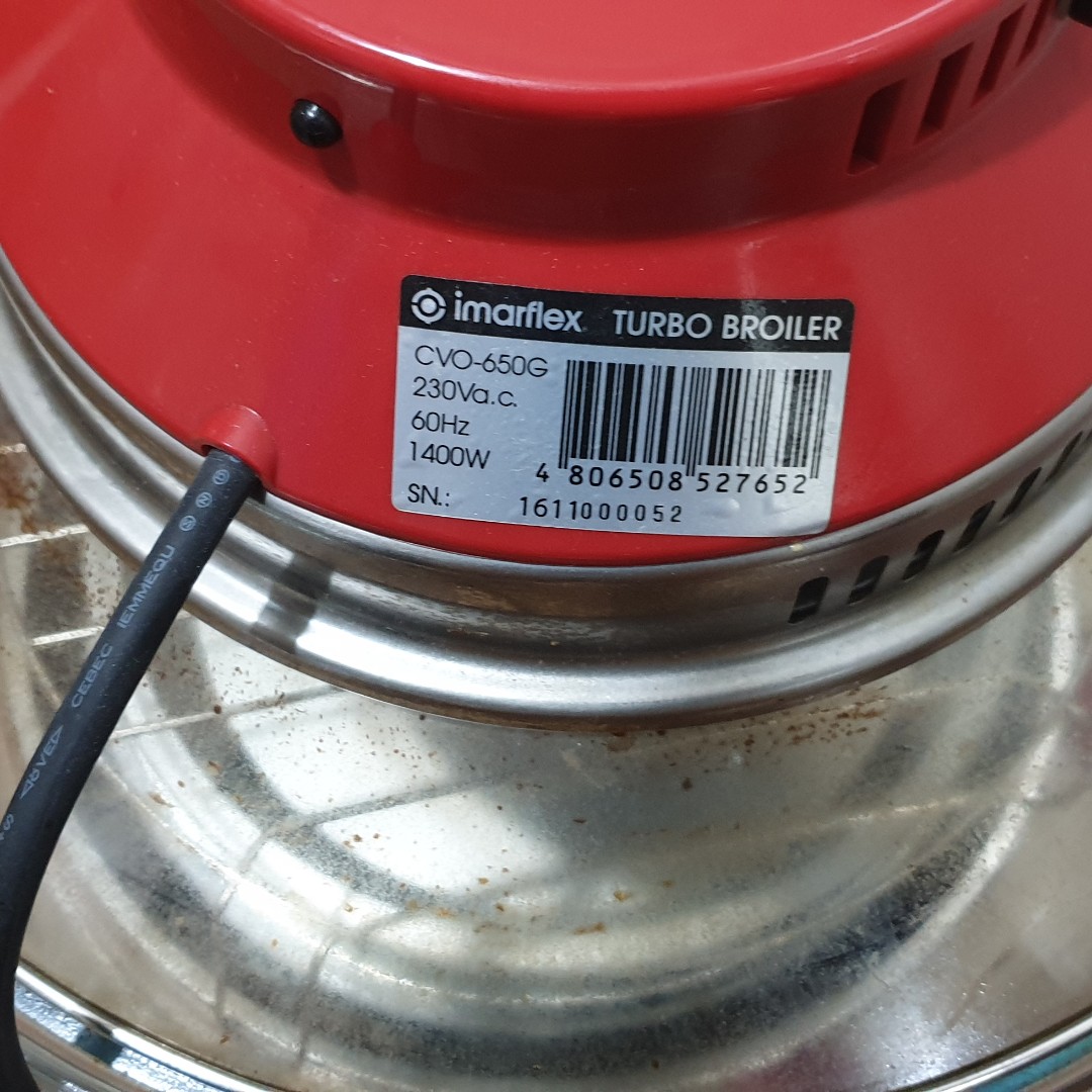 Turbo Broiler, TV & Home Appliances, Kitchen Appliances, Hobs & Hoods ...