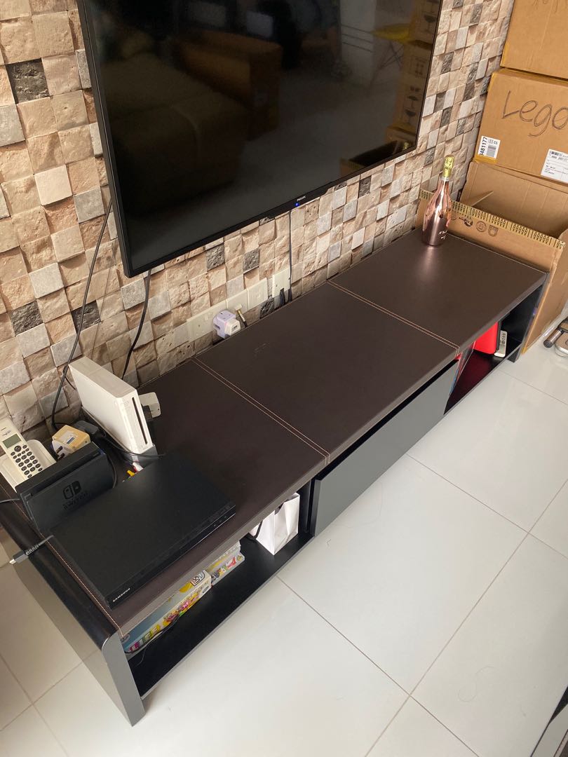 TV Console, Furniture & Home Living, Furniture, TV Consoles on Carousell