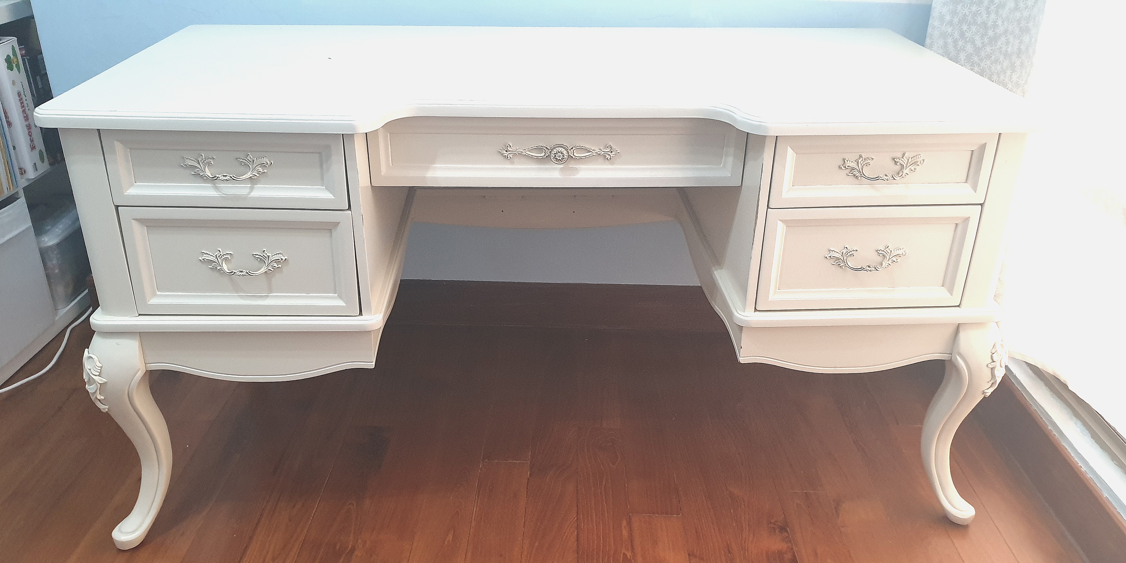 Victorian Study Table, Furniture & Home Living, Furniture, Tables ...