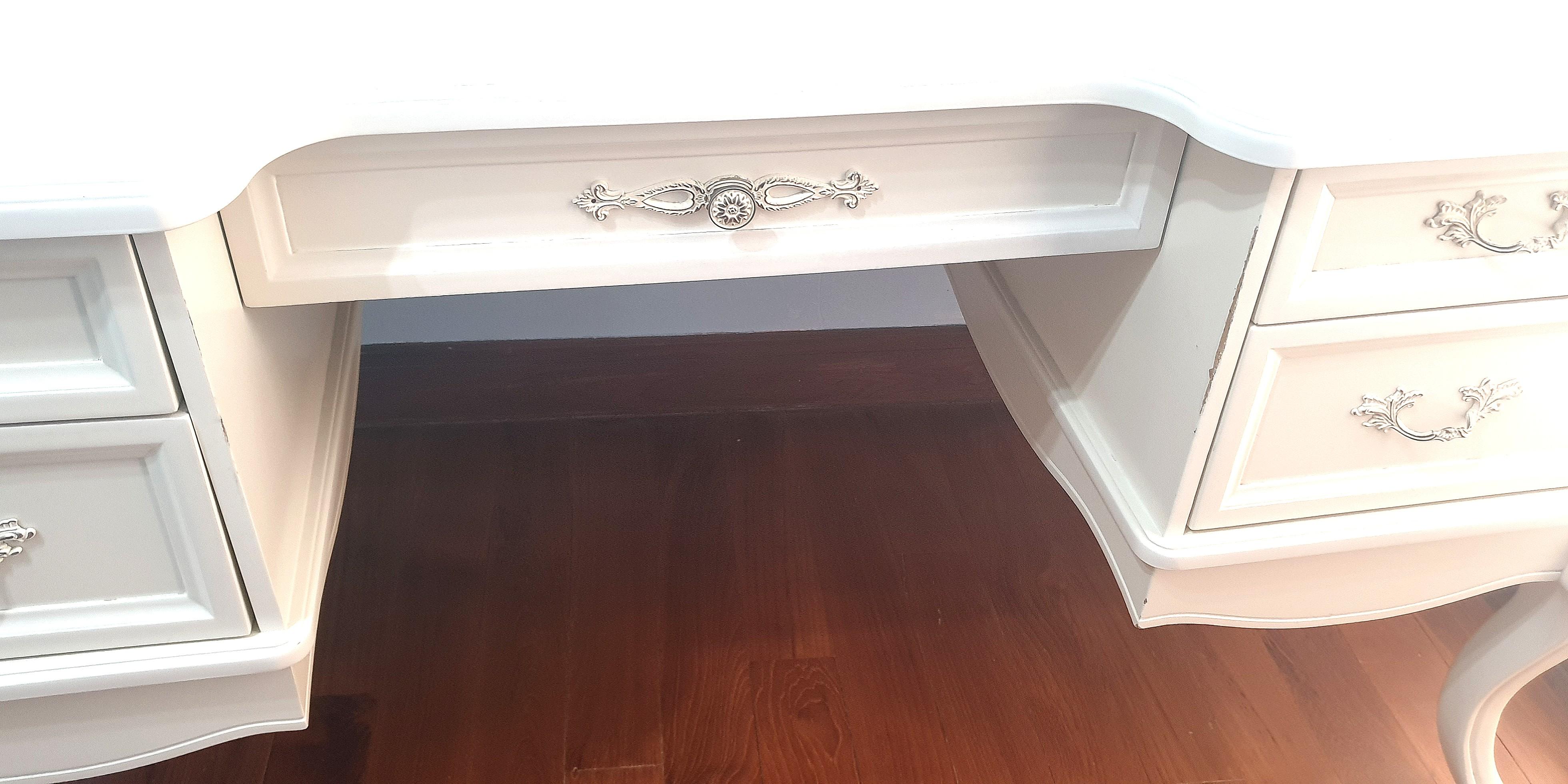 Victorian Study Table, Furniture & Home Living, Furniture, Tables ...