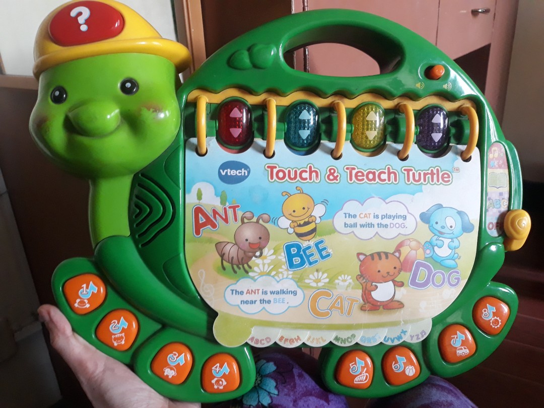 Vtech Learning Toy, Babies & Kids, Infant Playtime on Carousell