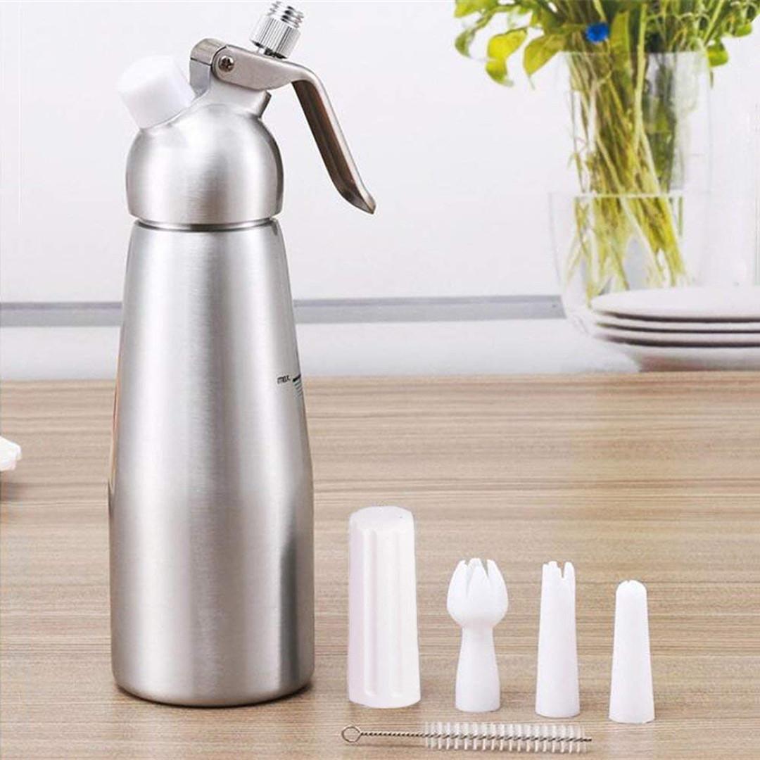 Whipped Cream Dispenser NO2 Nitrous Oxide Full Aluminium, TV & Home ...