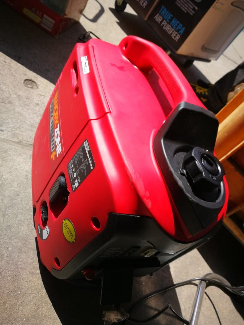 WorkZone Titanium 2000W Inverter Portable Generator, Everything Else ...
