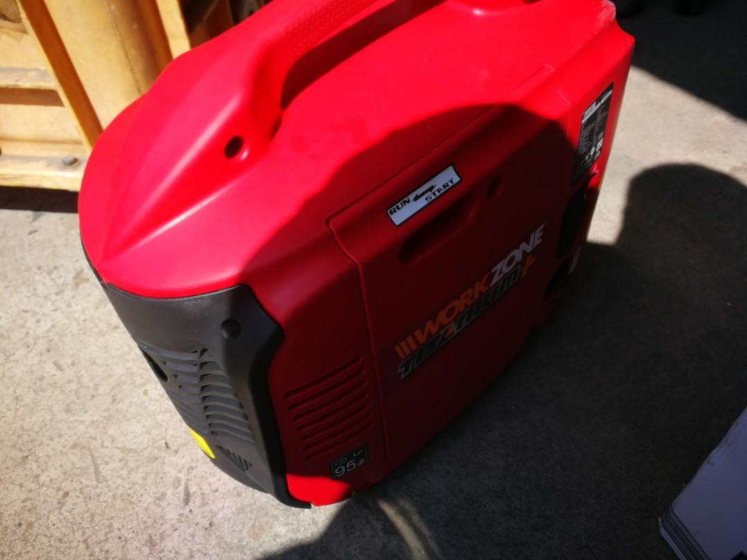 WorkZone Titanium 2000W Inverter Portable Generator, Everything Else ...